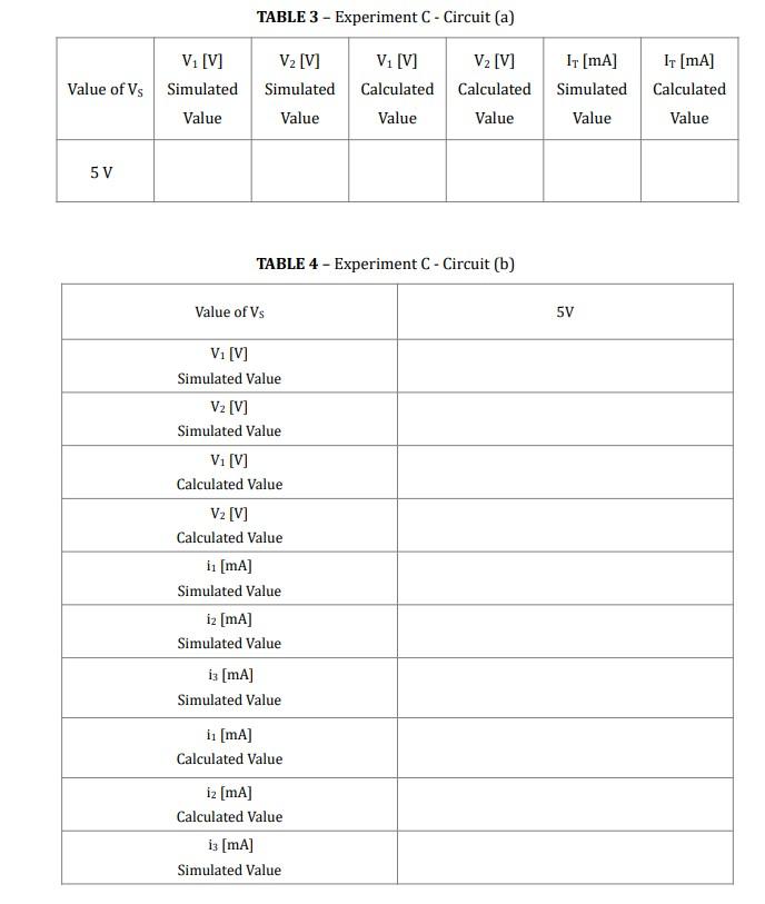 Solved The aim of this part of the lab experiment is to | Chegg.com