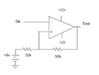 Solved For the circuit shown below, calculate VUT. = | Chegg.com