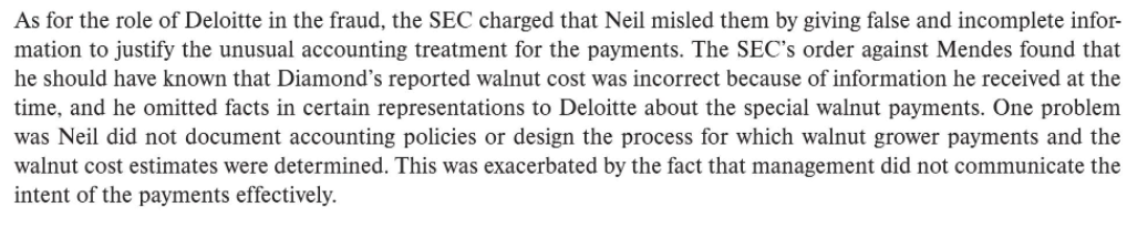 Solved Diamond Foods: Accounting for Nuts Case 5-7 Diamond | Chegg.com