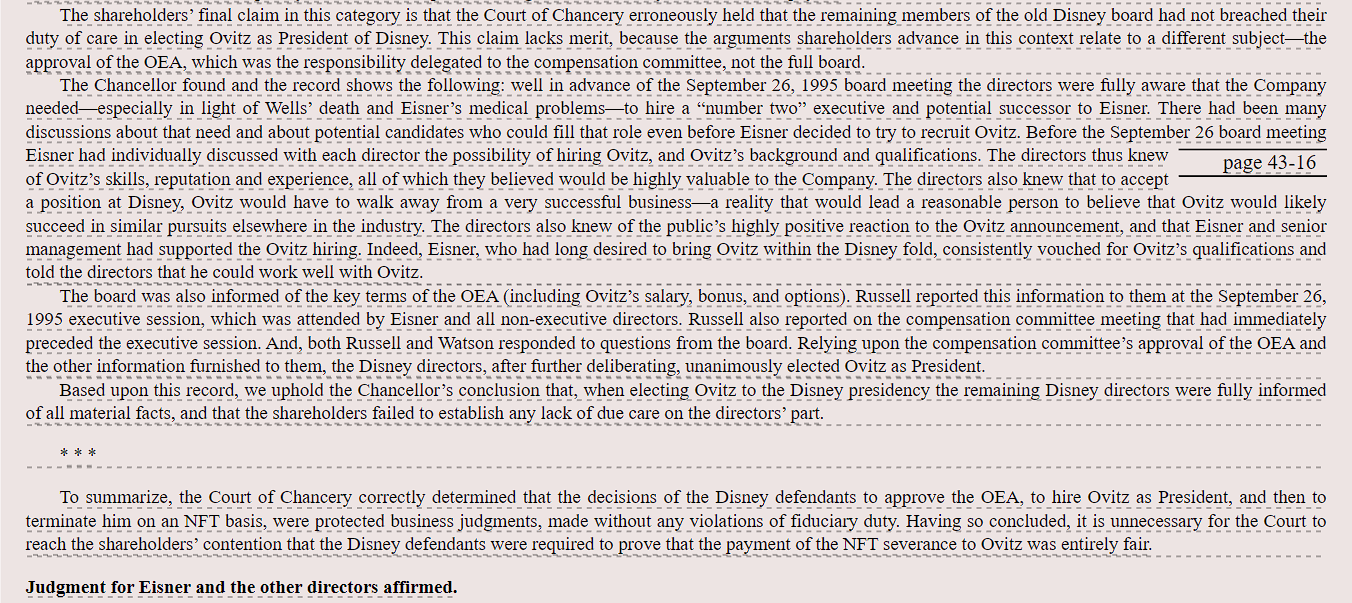 Solved From the mid-1980s to the mid-1990s, The Walt | Chegg.com