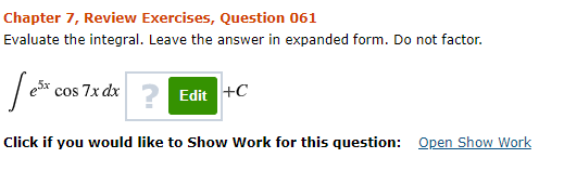 Solved Chapter 7, Section 7.4, Go Tutorial Problem 015 | Chegg.com