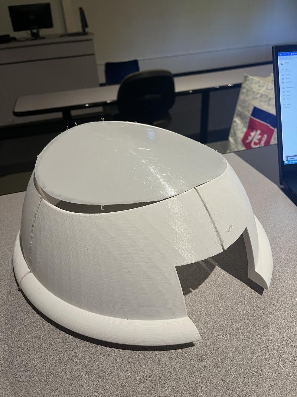 Solved Prove that the shell can support minimum 60lbs and | Chegg.com