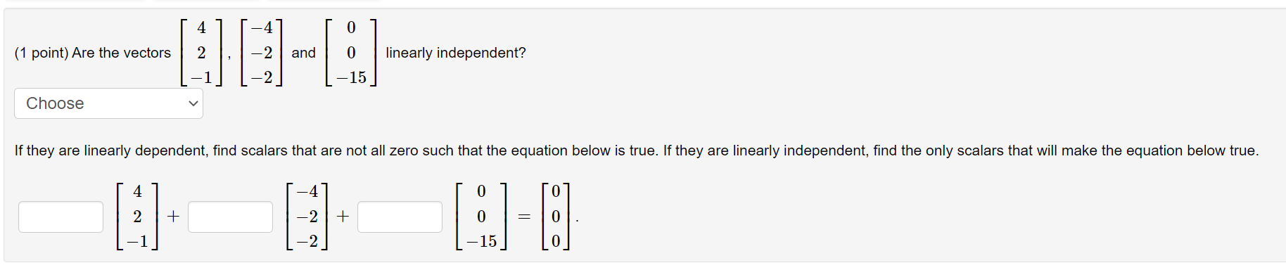 Solved You have a limited number of attempts for this | Chegg.com