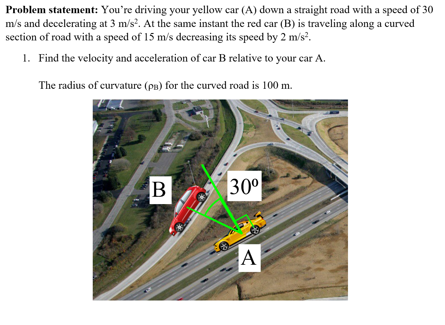 Solved DYNAMICS Please explain and clearly show work. | Chegg.com