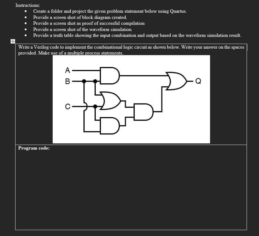 Solved Instructions: - Create a folder and project the given | Chegg.com