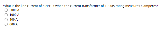 Solved What is the line current of a circuit when the | Chegg.com
