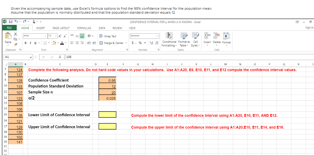 Solved NEED THE EXCEL FORMULA ONLY -- PLEASE DO NOT GIVE THE | Chegg.com