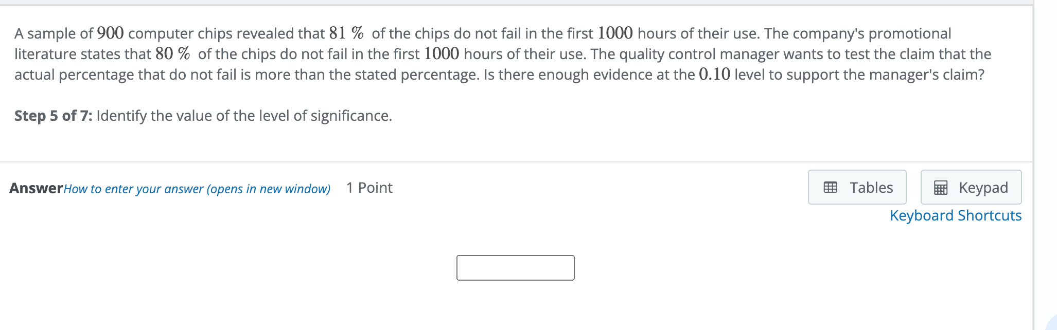 Solved A sample of 900 computer chips revealed that 81% of | Chegg.com