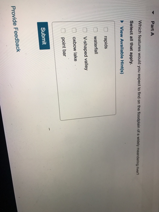 Part A What variables affect the rate of infiltration | Chegg.com