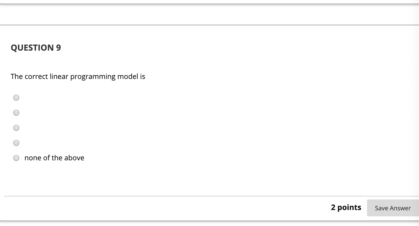 Solved Use the following scenario and data for questions 1 | Chegg.com