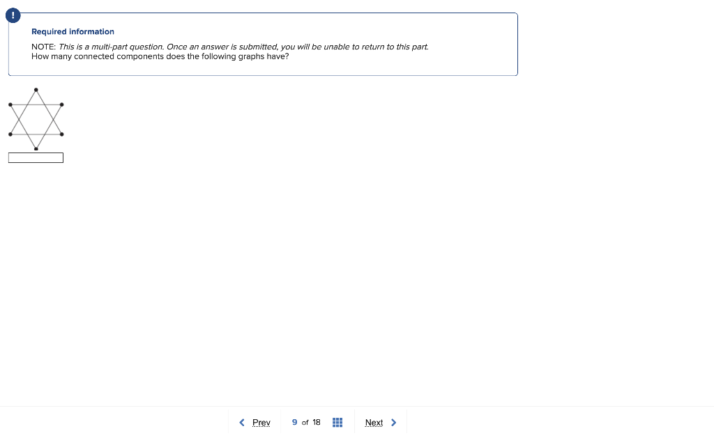 Solved Required information NOTE: This is a multi-part | Chegg.com