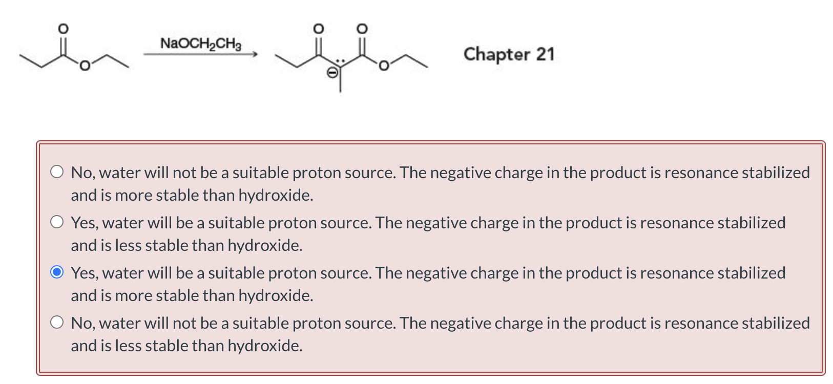 Solved Without using a pKa table, predict the position of | Chegg.com