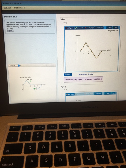 Solved The figure is at snapshot graph at t = 0s of two | Chegg.com