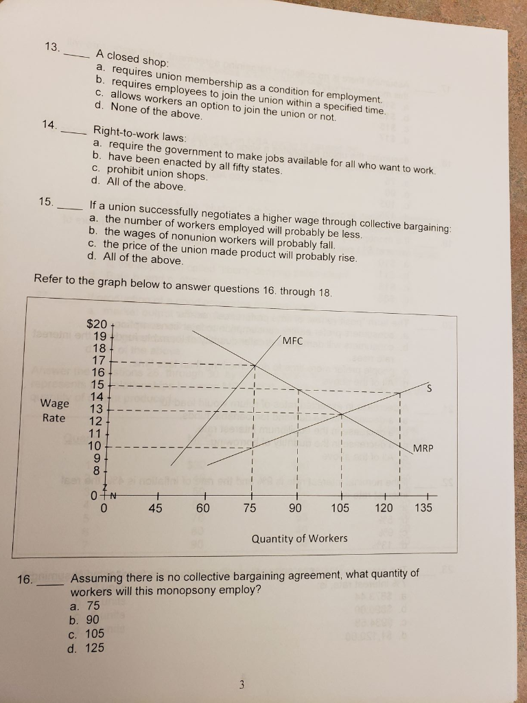 Solved MICROECONOMICS HOMEWORK 3 (Chaps. 24,25,26,27) Answer | Chegg.com