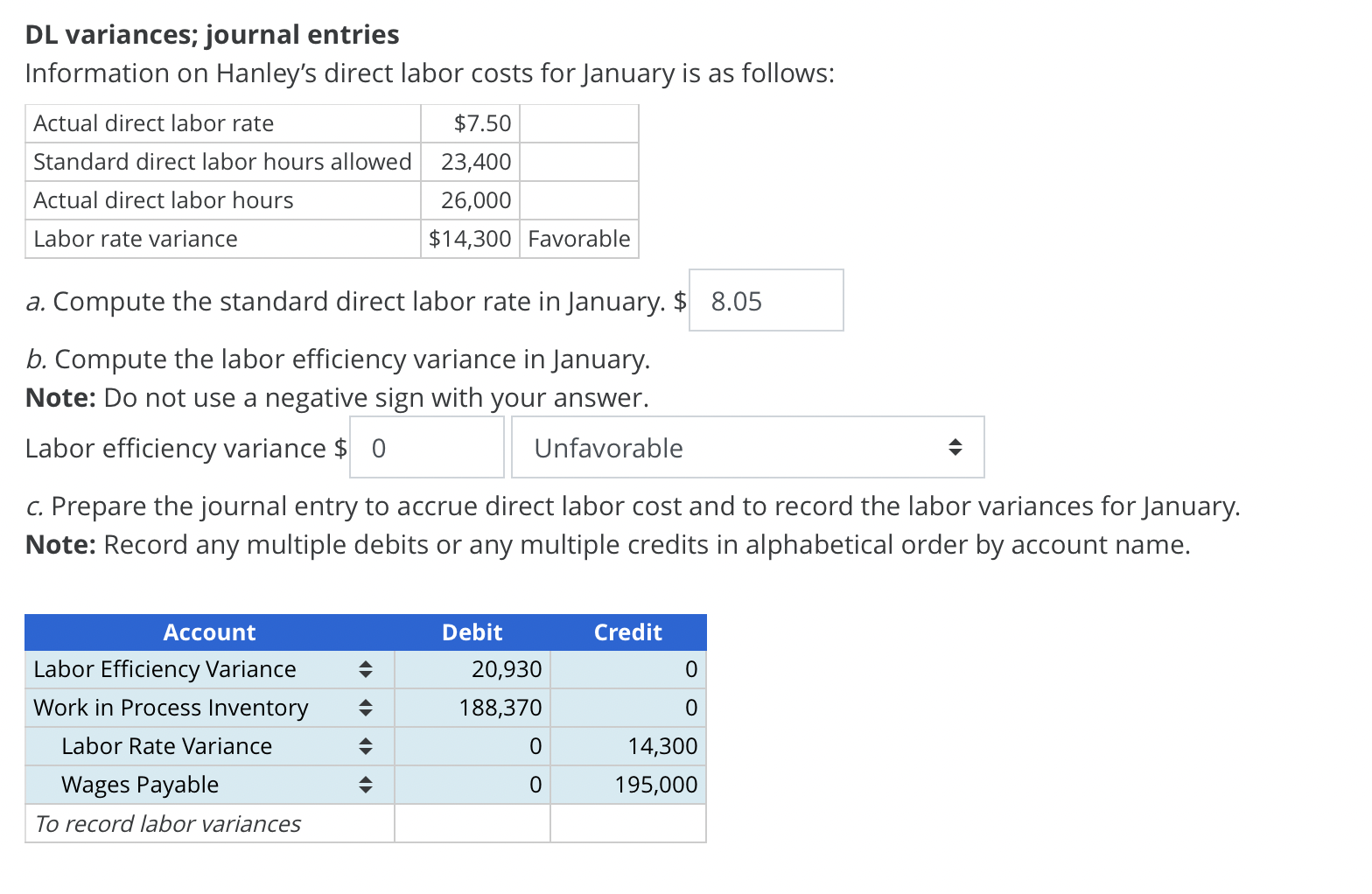 Solved DM variances In November, DayTime Publishing | Chegg.com