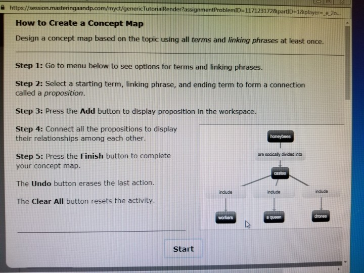 Solved Starting Term Linking Phrase Ending Term Add e AV | Chegg.com