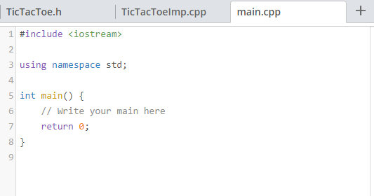 Solved Instructions Write a program that allows two players | Chegg.com