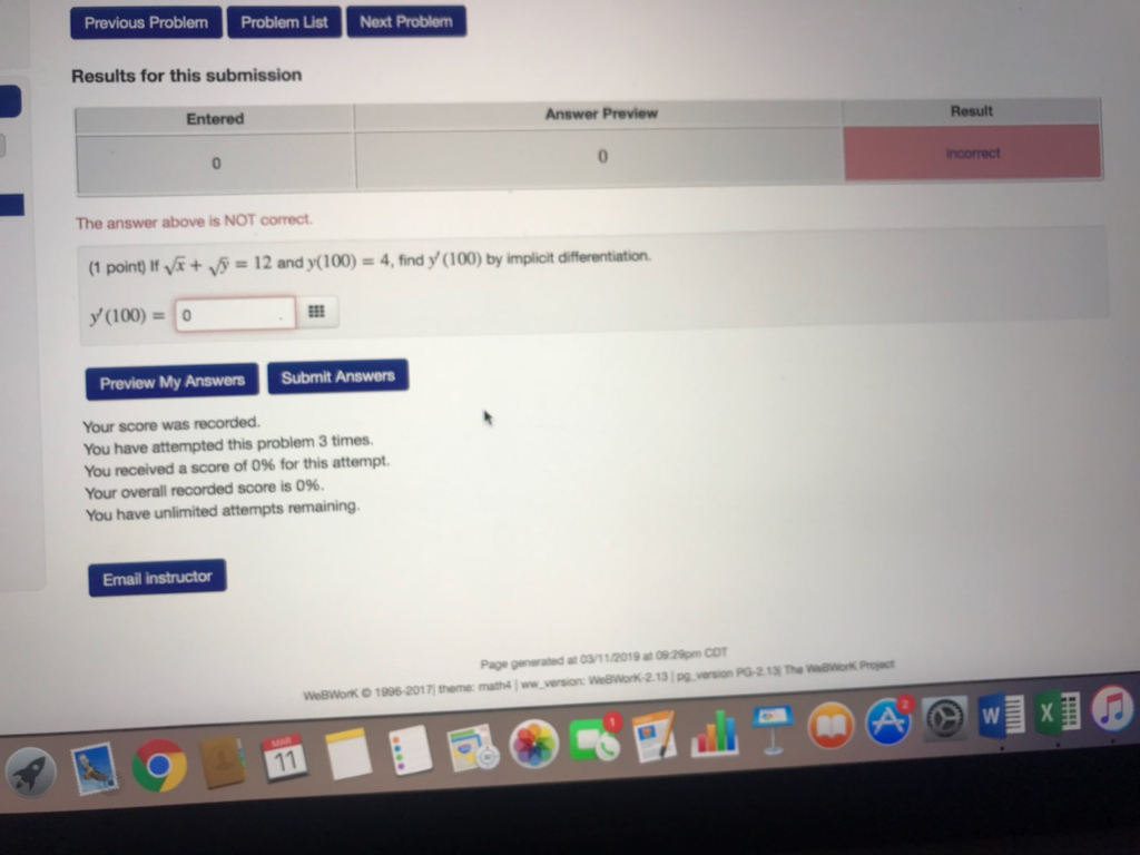 Solved Previous Problem Problem Listnext Problem Results For 