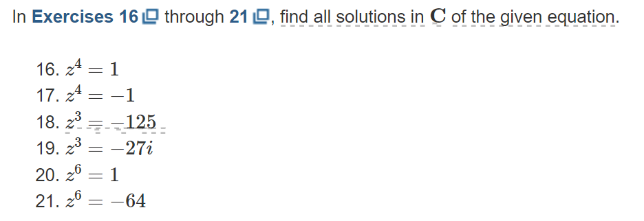 Solved In Exercises 16 through 21 문 , find all solutions in | Chegg.com