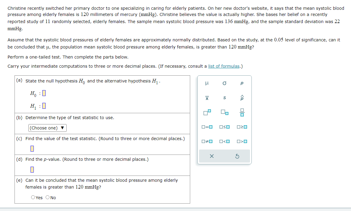 Solved Christine recently switched her primary doctor to one | Chegg.com