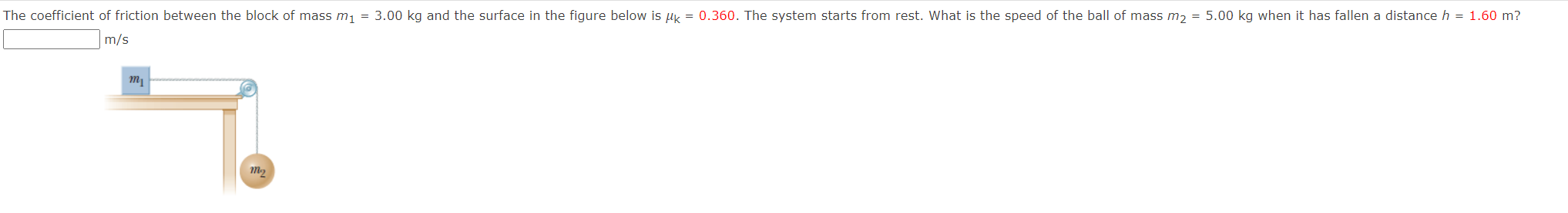 Solved ] m/s | Chegg.com