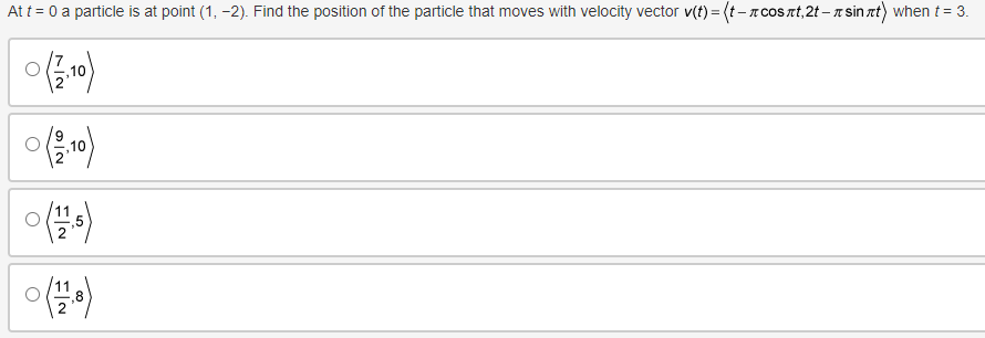 Solved 12 What is the formula for the total distance | Chegg.com