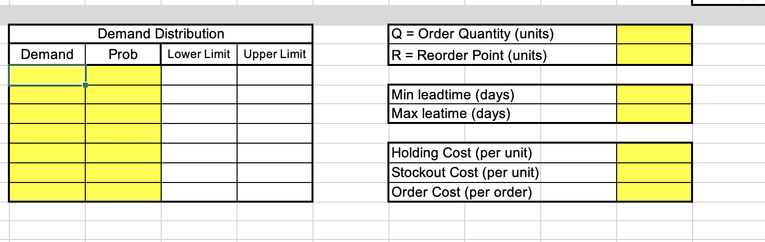 Problem Statement #1: There is a hardware store in | Chegg.com