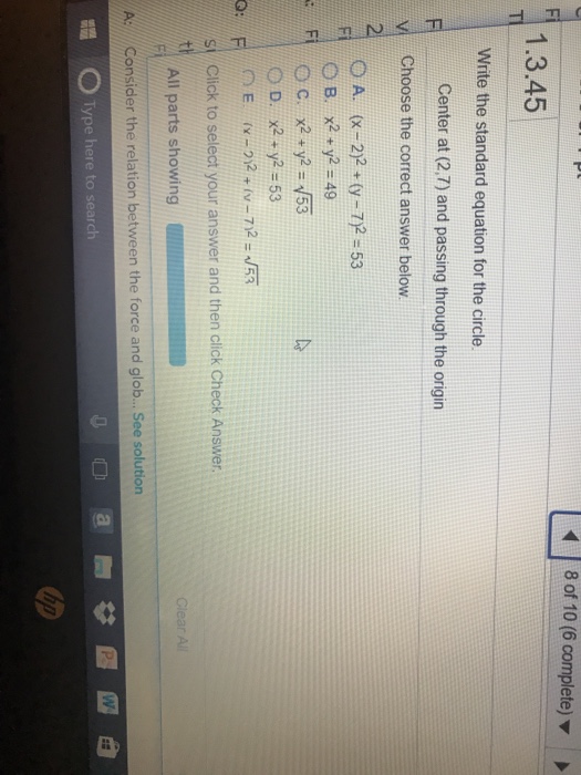 Solved Homework: Section Solved Homework: Section