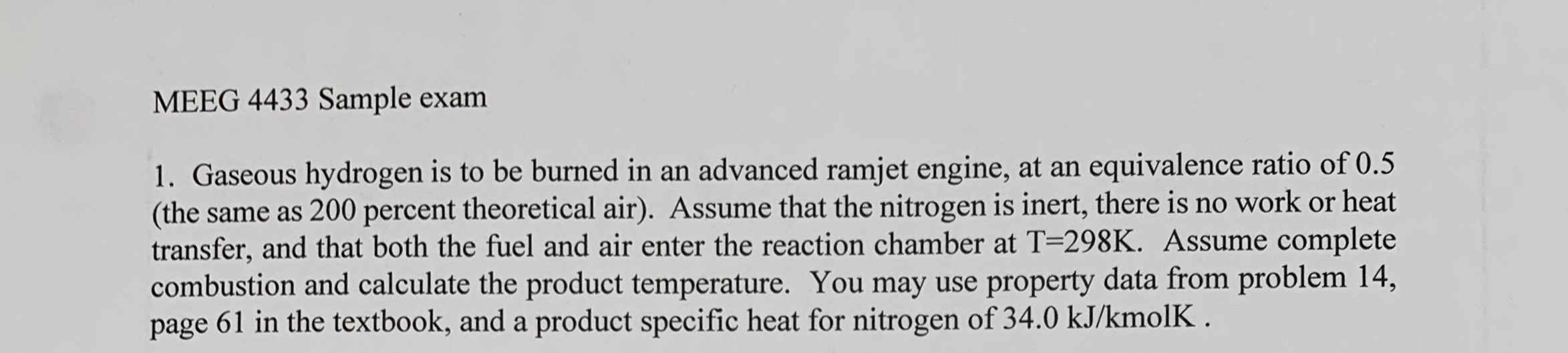 solved-meeg-4433-sample-exam-1-gaseous-hydrogen-is-to-be-chegg