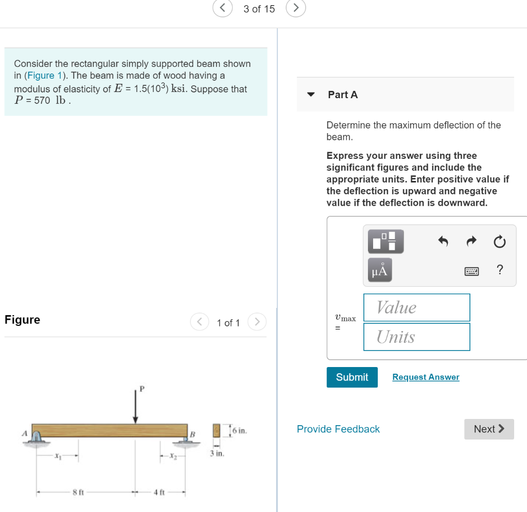 Solved ( ) Consider the rectangular simply | Chegg.com