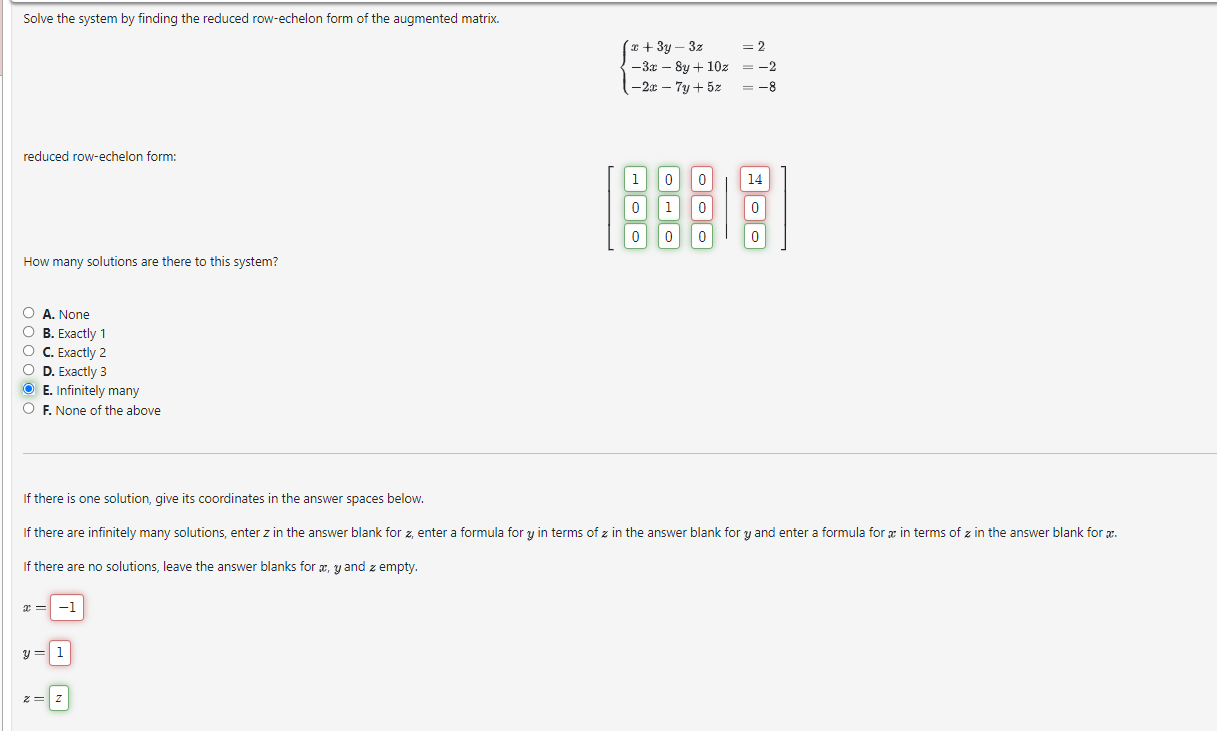Solved can u solve this please and explain the full | Chegg.com