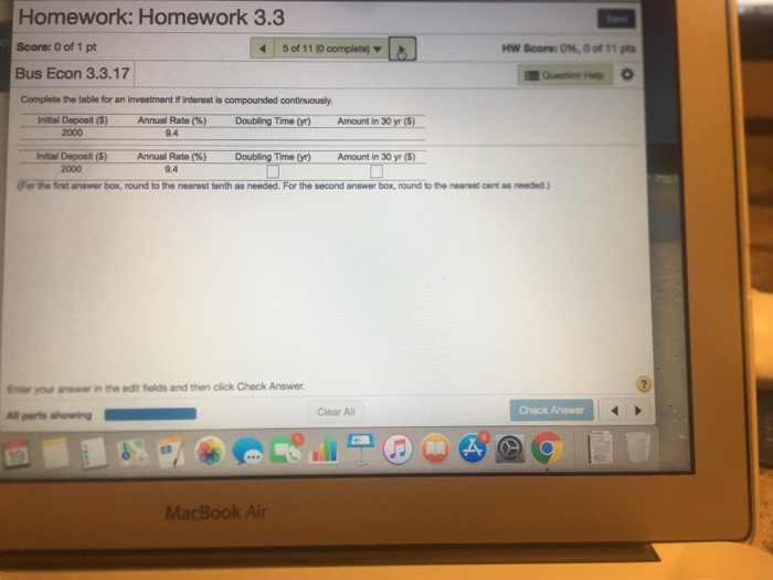Solved Homework Homework 3 3 Score 0 Of 1 Pt Bus Econ