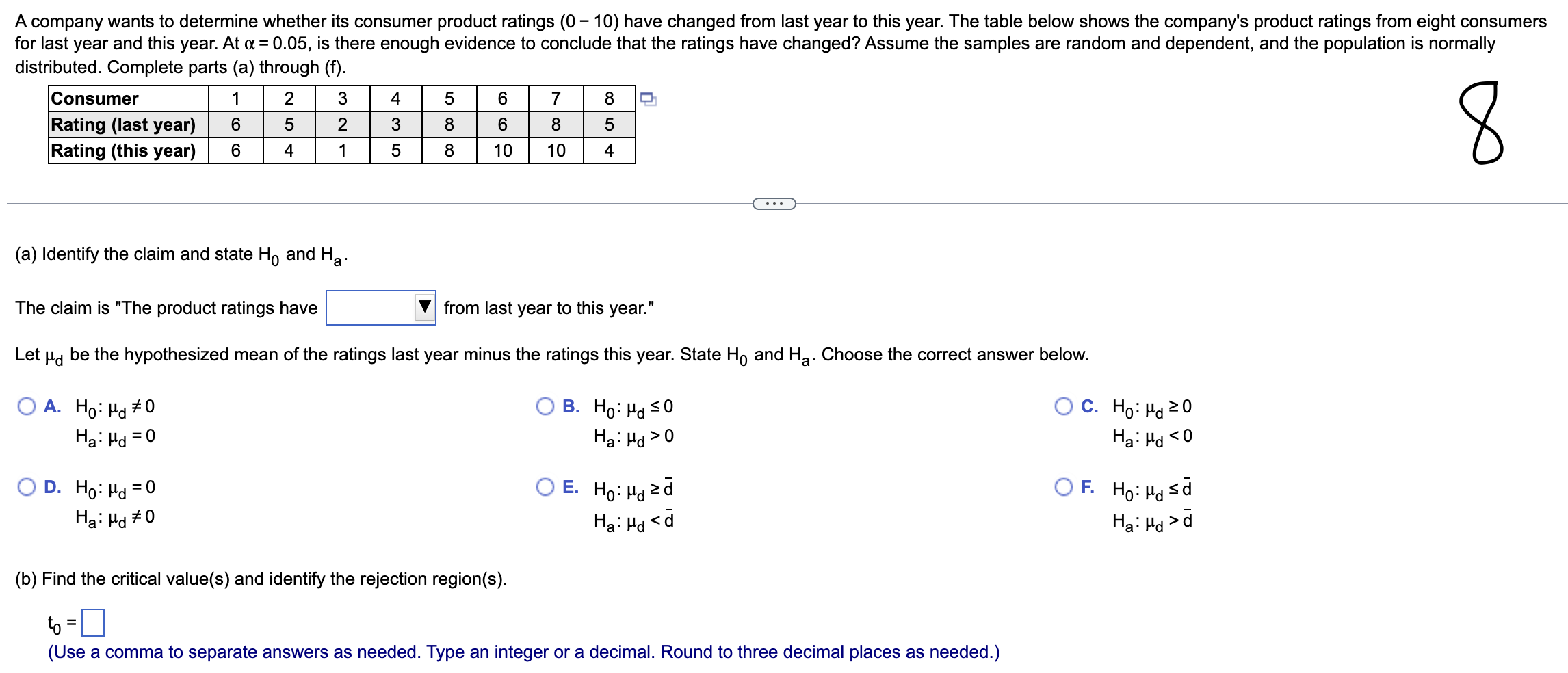 Solved distributed. Complete parts (a) through (f). (a) | Chegg.com