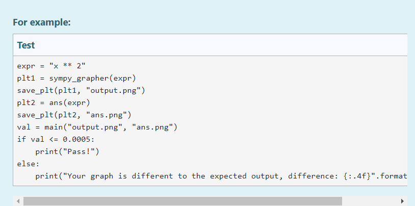 Let's use Sympy to make a grapher for any (Sympy) | Chegg.com