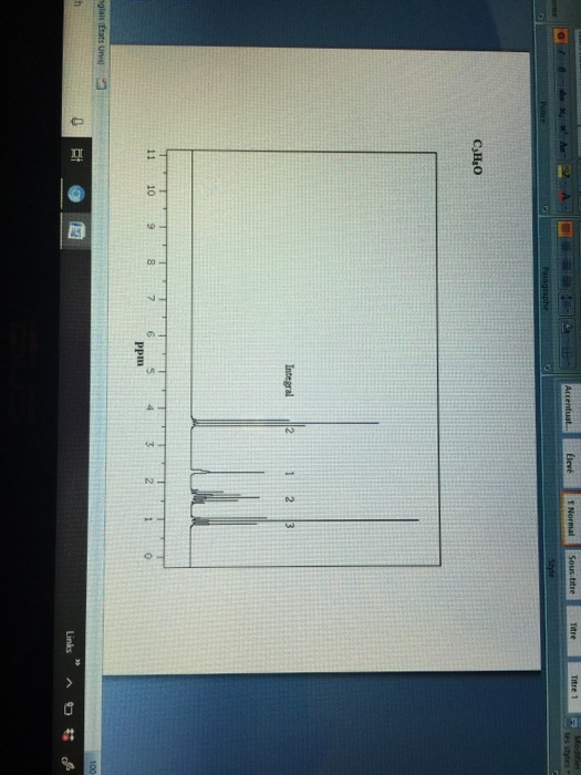 Solved for each spectra : calculate degree of | Chegg.com