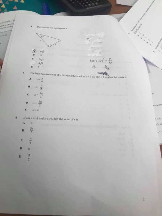 Solved Subject is Specialist Math. Please answer all | Chegg.com