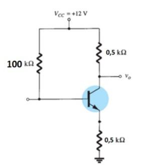 Solved Calculate the base current IB, collector current IC, | Chegg.com