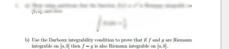Solved b) Use the Darboux integrability condition to prove | Chegg.com