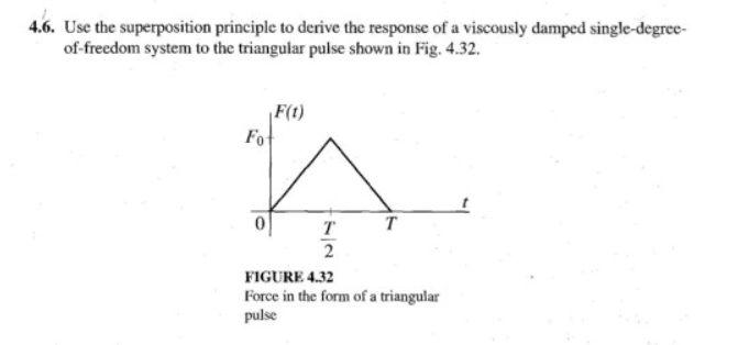 Solved 1.6. Use the superposition principle to derive the | Chegg.com