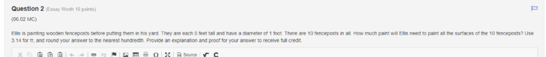 Solved Question 2 Essay Worth 10 points) (06.02 MC) Ellis is | Chegg.com