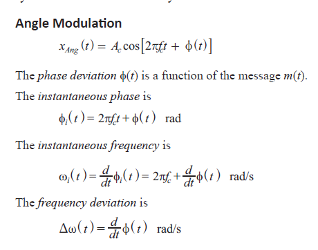 DETERMINE THE EXPRESSION FOR PHASE-MODULATED & | Chegg.com