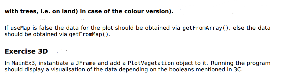 Solved This exercise requires you to read data into a 2D | Chegg.com