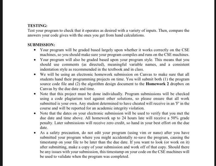 Solved Homework Assignment 2 Csce 1030 Homework Assignment