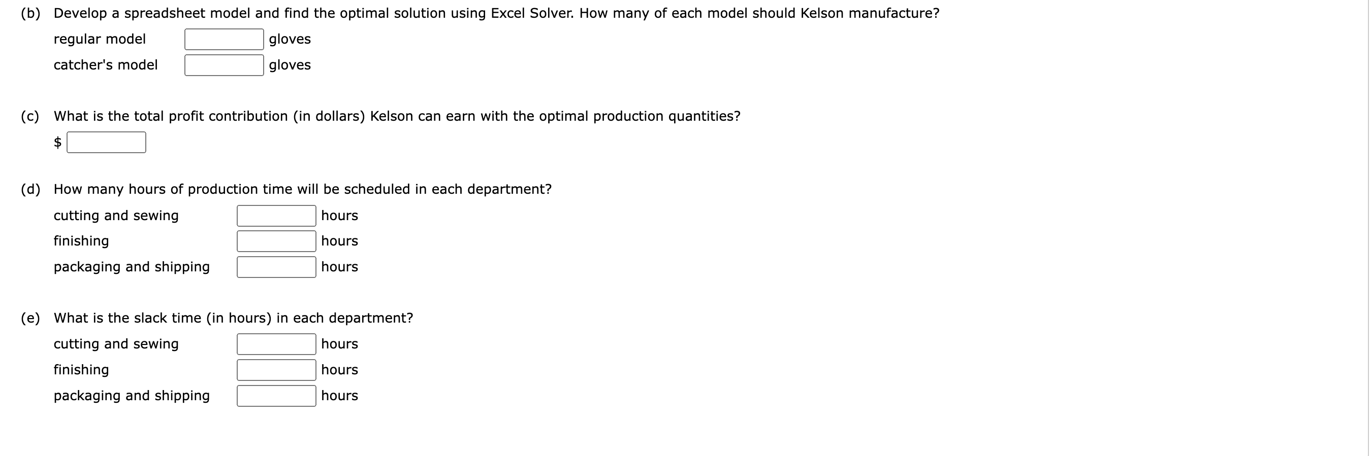 Solved re given in the following table.(b) Develop a | Chegg.com