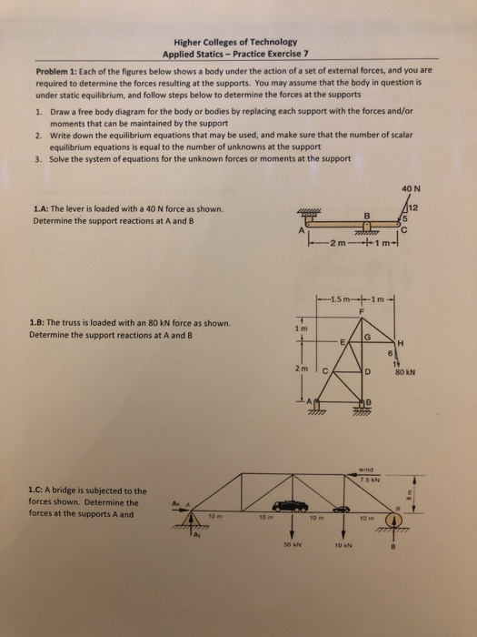 Solved Higher Colleges of Technology Applied | Chegg.com