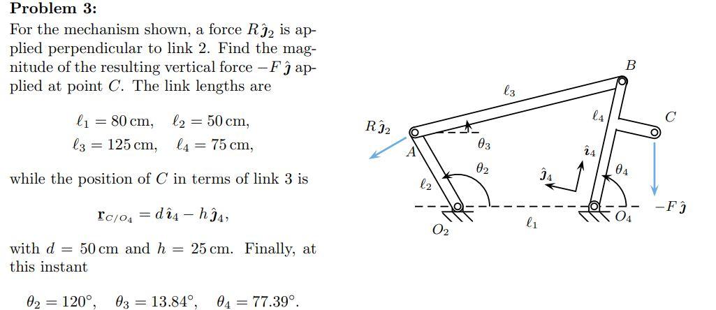 [Solved]: use kinematics to solve Problem 3: For