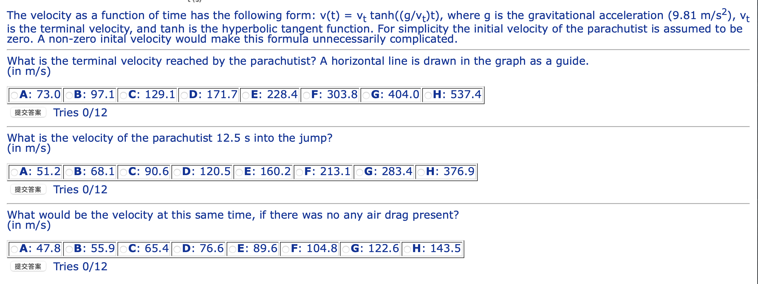 Solved HALO stands for High Altitude Low Opening. In a HALO | Chegg.com