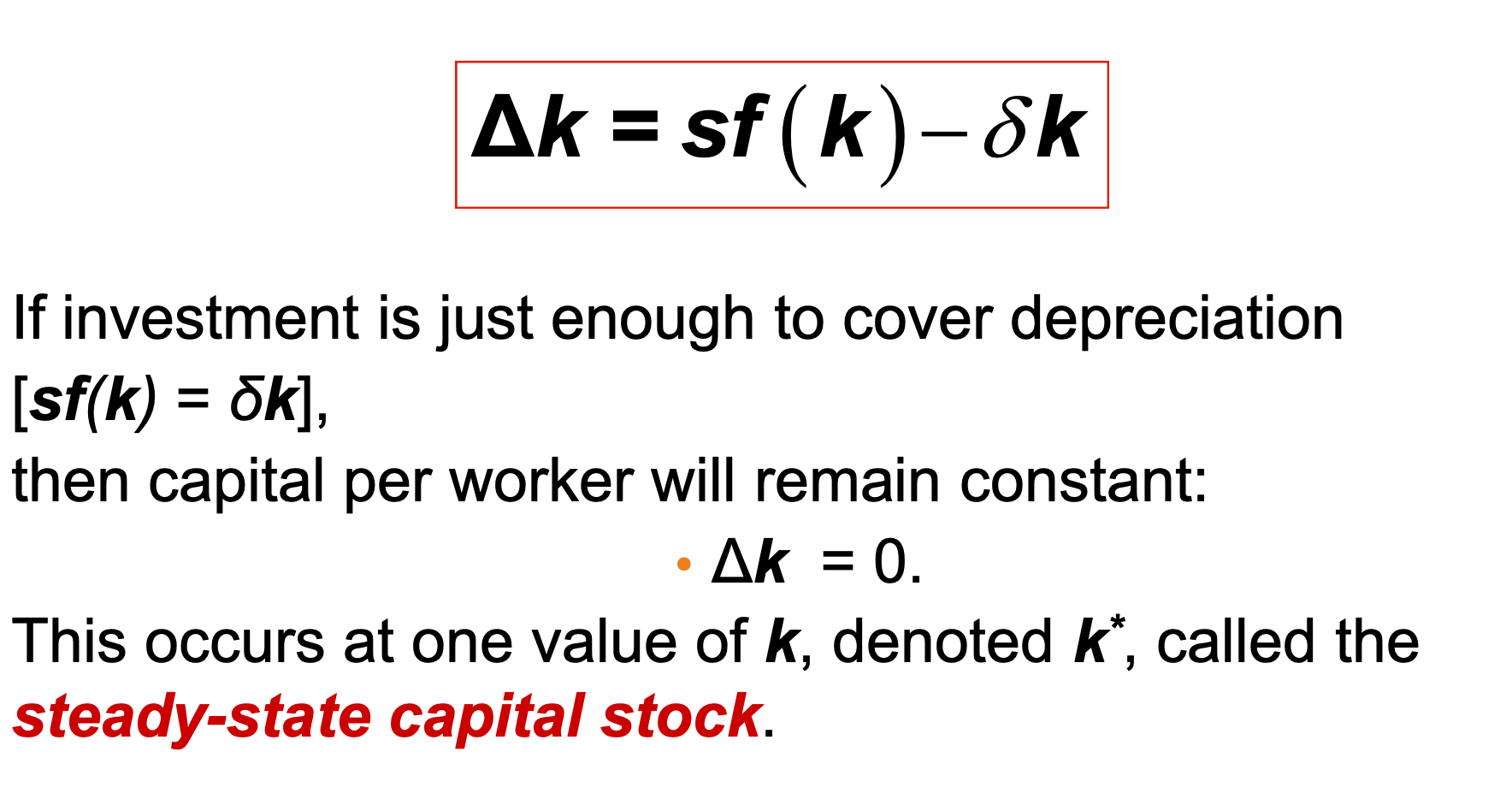 Solved How much is output, capital and consumption per | Chegg.com