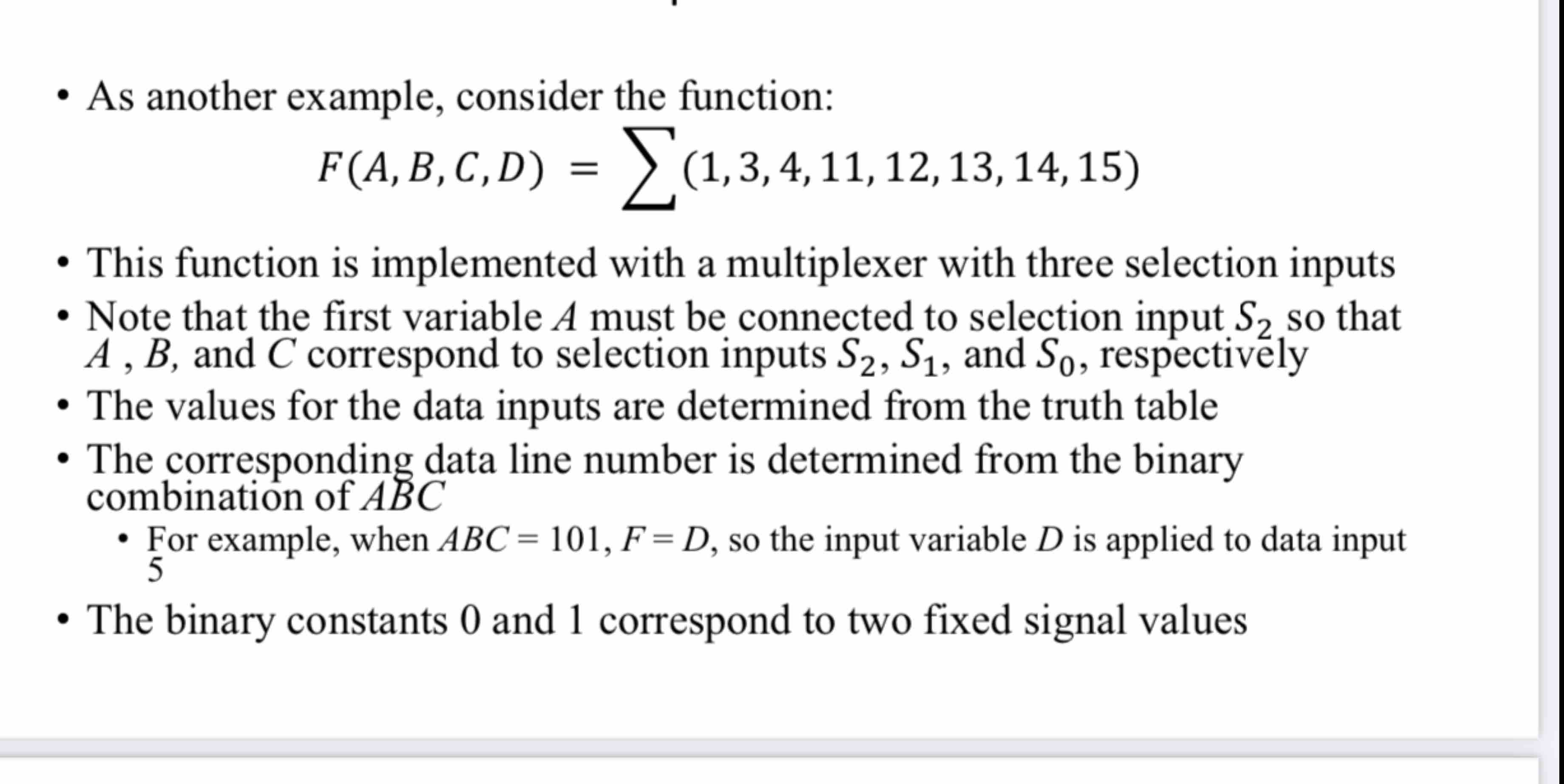 Solved As another example, consider the | Chegg.com