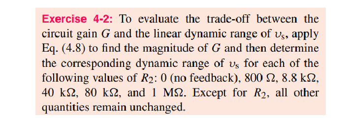 Solved Exercise 4-2: To evaluate the trade-off between | Chegg.com